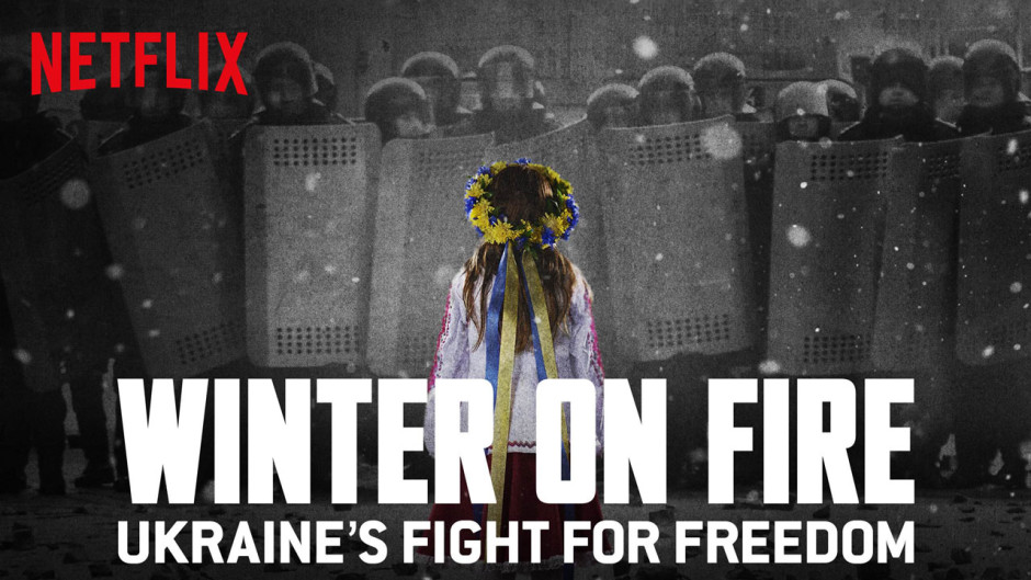 Winter on Fire – Ukraine’s Fight For Freedom – Um Novo Destino